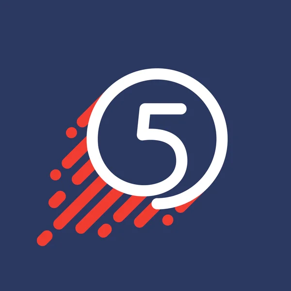 Five logo Vector Art Stock Images | Depositphotos