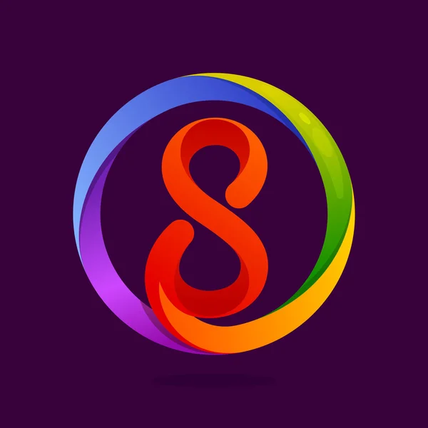 Eight logo Vector Art Stock Images | Depositphotos