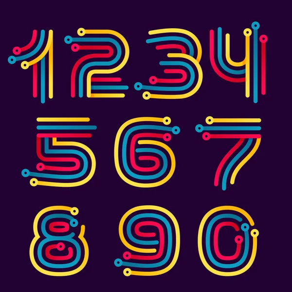 Number logos, Royalty-free Number logos Vector Images & Drawings ...