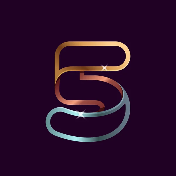 5 logo Vector Art Stock Images | Depositphotos