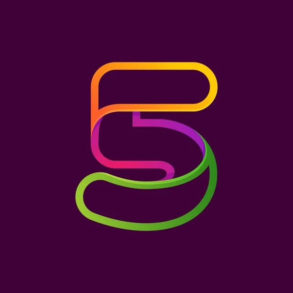 Five logo Vector Art Stock Images | Depositphotos