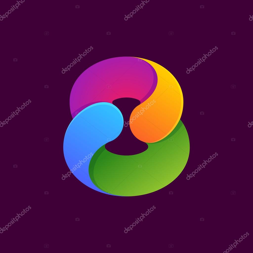 Logo número ocho Vector de stock por ©kaer_dstock 117205574