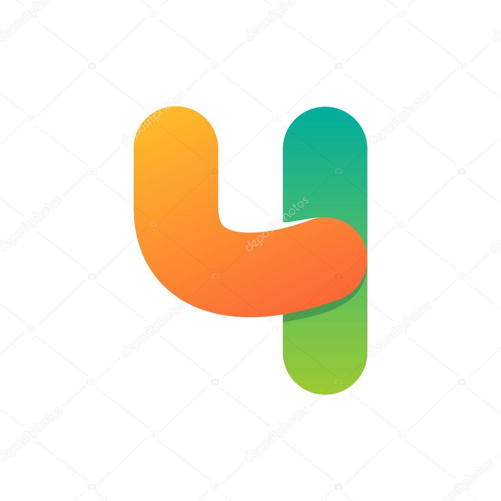 Number four logo Stock Vector Image by ©kaer_dstock #117211924