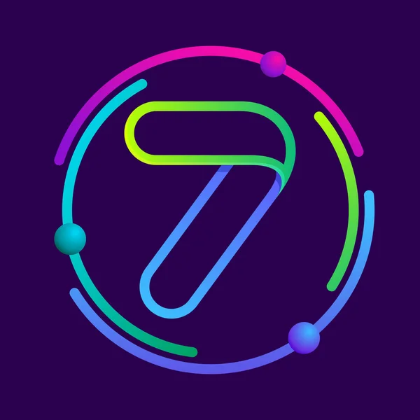 Seven logo Vector Art Stock Images | Depositphotos