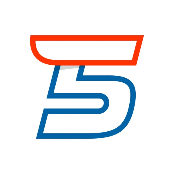 Five logo Vector Art Stock Images | Depositphotos