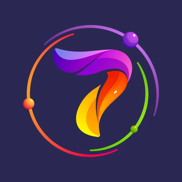 Seven logo Vector Art Stock Images | Depositphotos