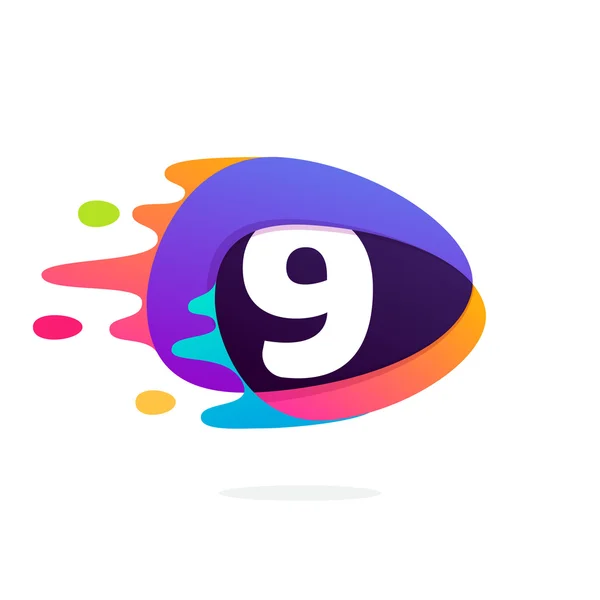 Number nine Vector Art Stock Images | Depositphotos