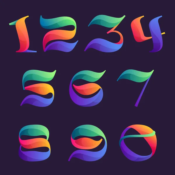 5,288 Calligraphy numbers Vector Images | Depositphotos