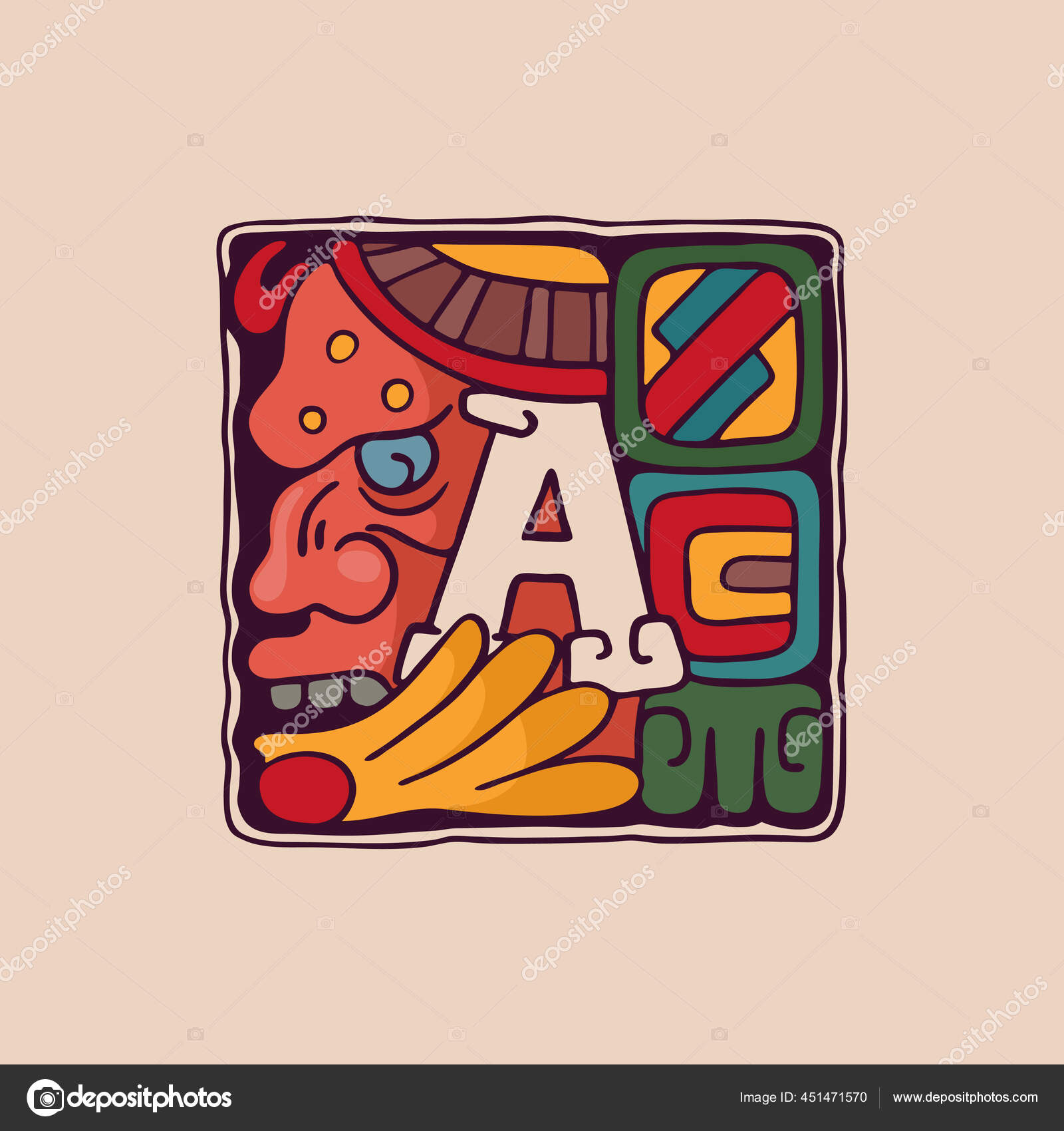 Native American Letters Of Alphabet