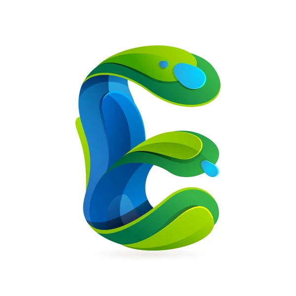 E letter volume logo Stock Vector Image by ©kaer_dstock #75675199