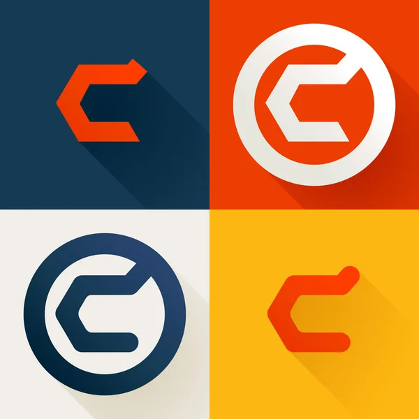 C font logo Stock Vectors, Royalty Free C font logo Illustrations ...