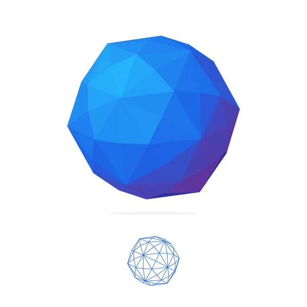 Abstract polygon logo. Stock Vector Image by ©kaer_dstock #75677211