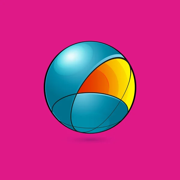 Sunset vector logo icon — Stock Vector © kaer_dstock #75674905