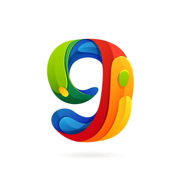 Number nine Vector Art Stock Images | Depositphotos