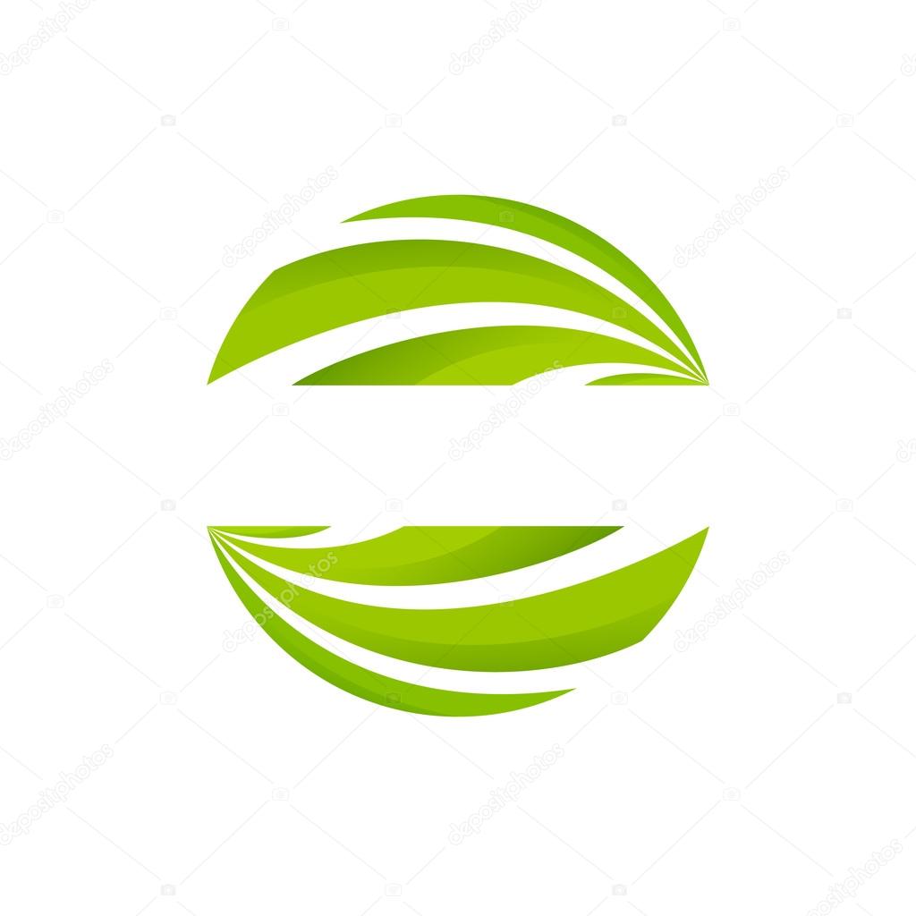 Round Leaf Logo