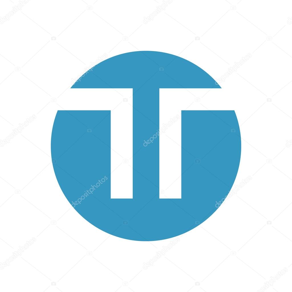 Logotipo de línea T Vector de stock por ©kaer_dstock 75676291