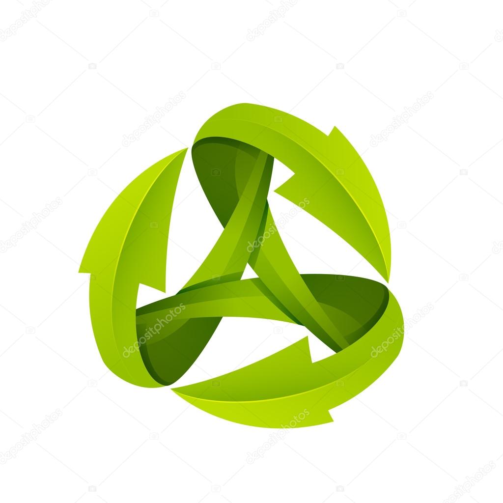 Recycle symbol of arrows refresh Stock Vector Image by ©kaer_dstock ... Recycle symbol of arrows refresh Stock Vector Image by ©kaer_dstock ...