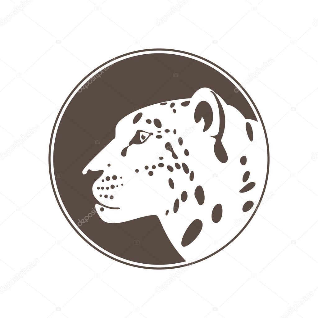 Logotipo da cabeça da onça Vetor de ©kaer_dstock 75677309