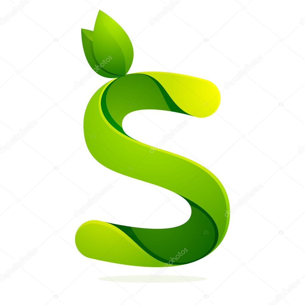 S Verde Logo Red And Green Letter S