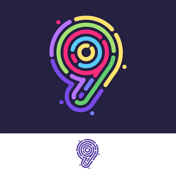 100,000 9 logo Vector Images | Depositphotos