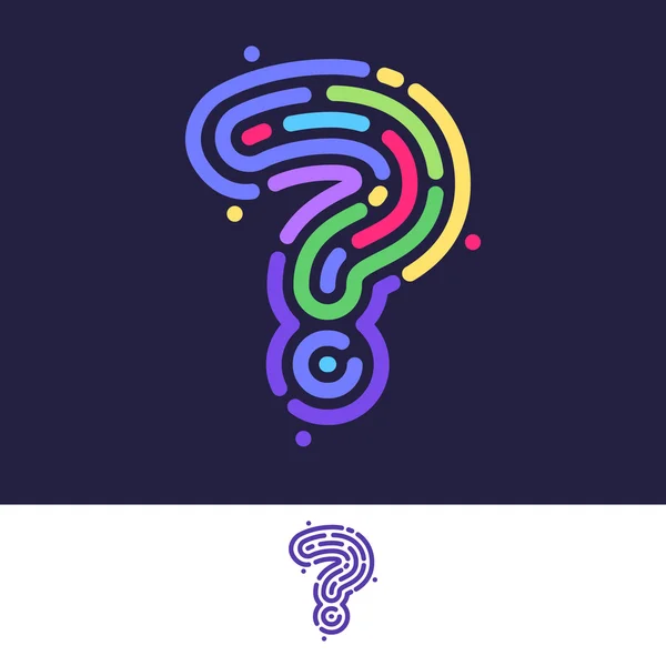 Question mark with atoms orbits. Stock Vector Image by ©kaer_dstock ...