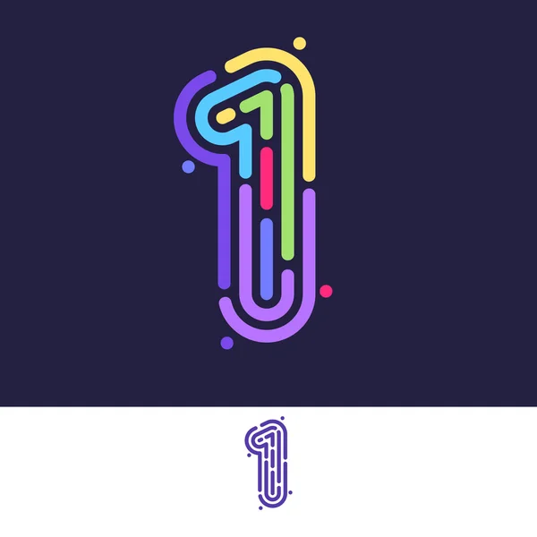 Number 1 Vector Art Stock Images | Depositphotos