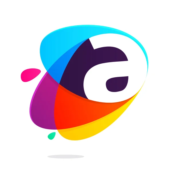 L letter with ellipses intersection — Stock Vector © kaer_dstock #81781056