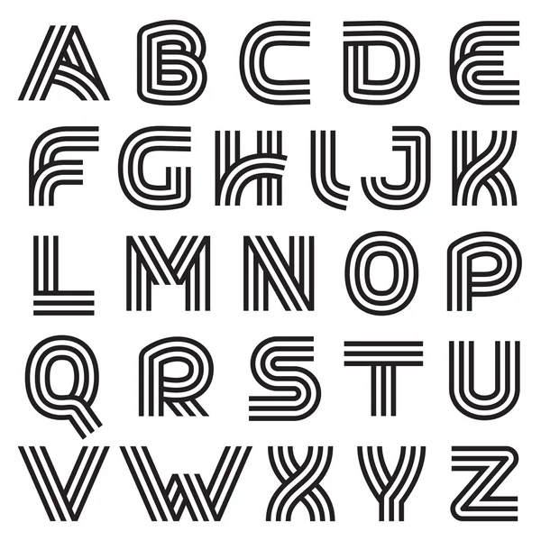 17,945,783 Line font Vector Images | Depositphotos
