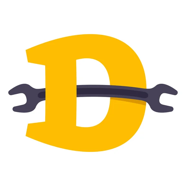 ᐈ Wrench font stock vectors, Royalty Free wrench logo illustrations ...