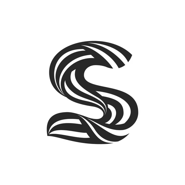 Kid's applique fabric font — Stock Vector © black_fox #3042136