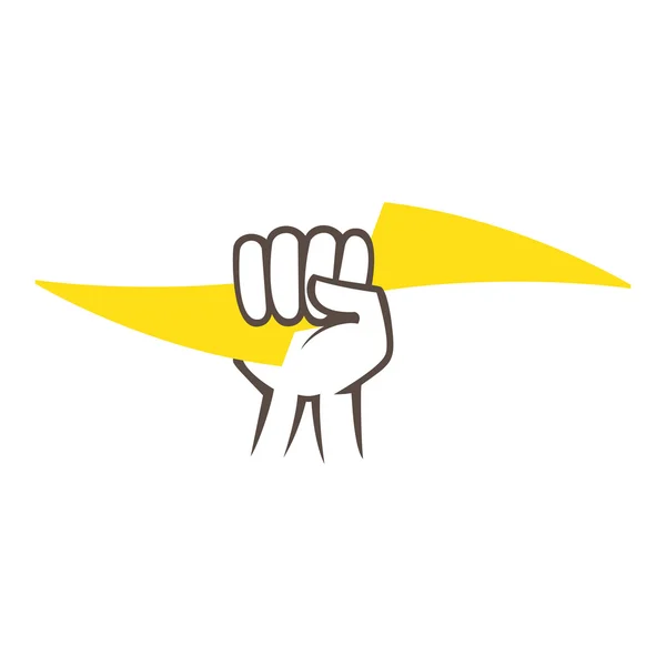 Fist logo Vector Art Stock Images | Depositphotos