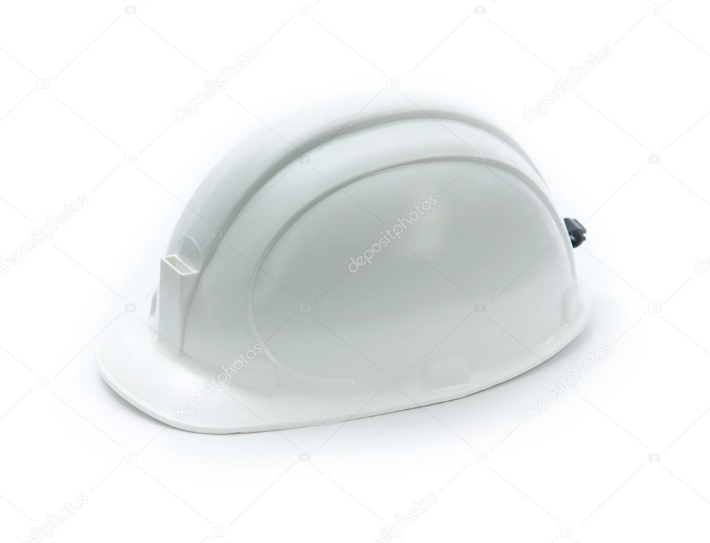 White construction helmet Stock Photo by ©lobur 114821112