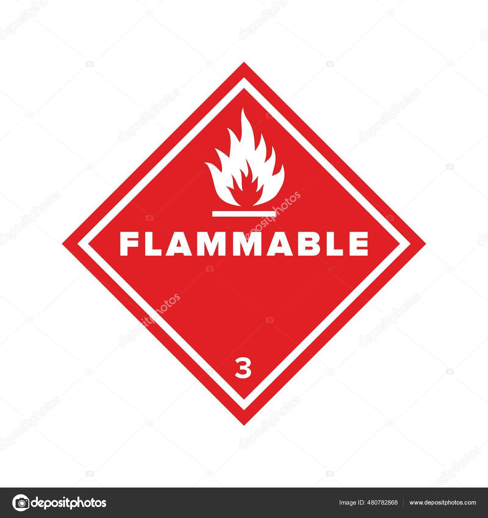 Flammable Hazard Symbol