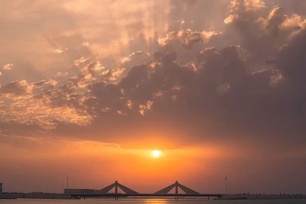 Bahrain sunset Stock Photos, Royalty Free Bahrain sunset Images ...