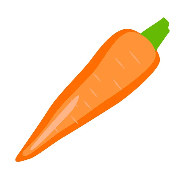 Carrot Top Vector