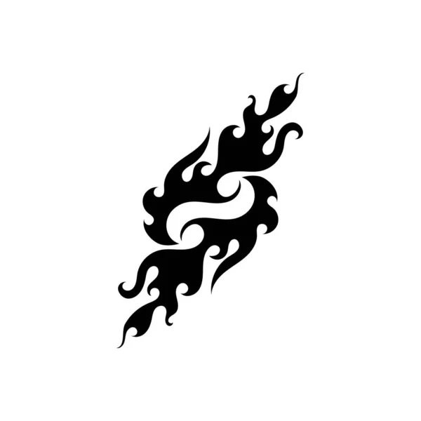 Tribal Fire Symbol