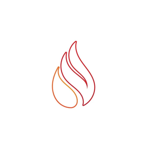 Plantilla Logotipo Fuego Flame Clipart Symbol Icon Vector Vector de ...