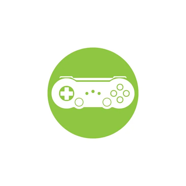 Joystick Logo Concept Template Design Vector Stock Vector Image by ...