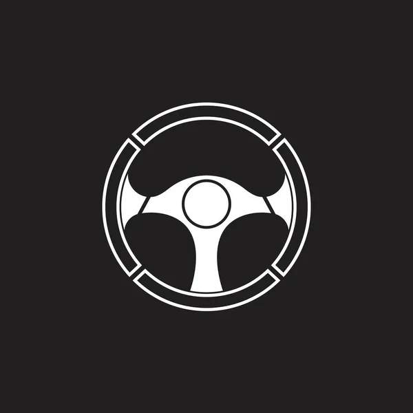 Volante Vector Imagen Logo Vector de stock por ©Hatigraphic 413294900