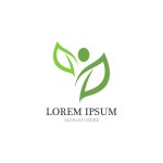 Leaf Nature Logo Vector Image Stock Vector by ©Hatigraphic 368525252