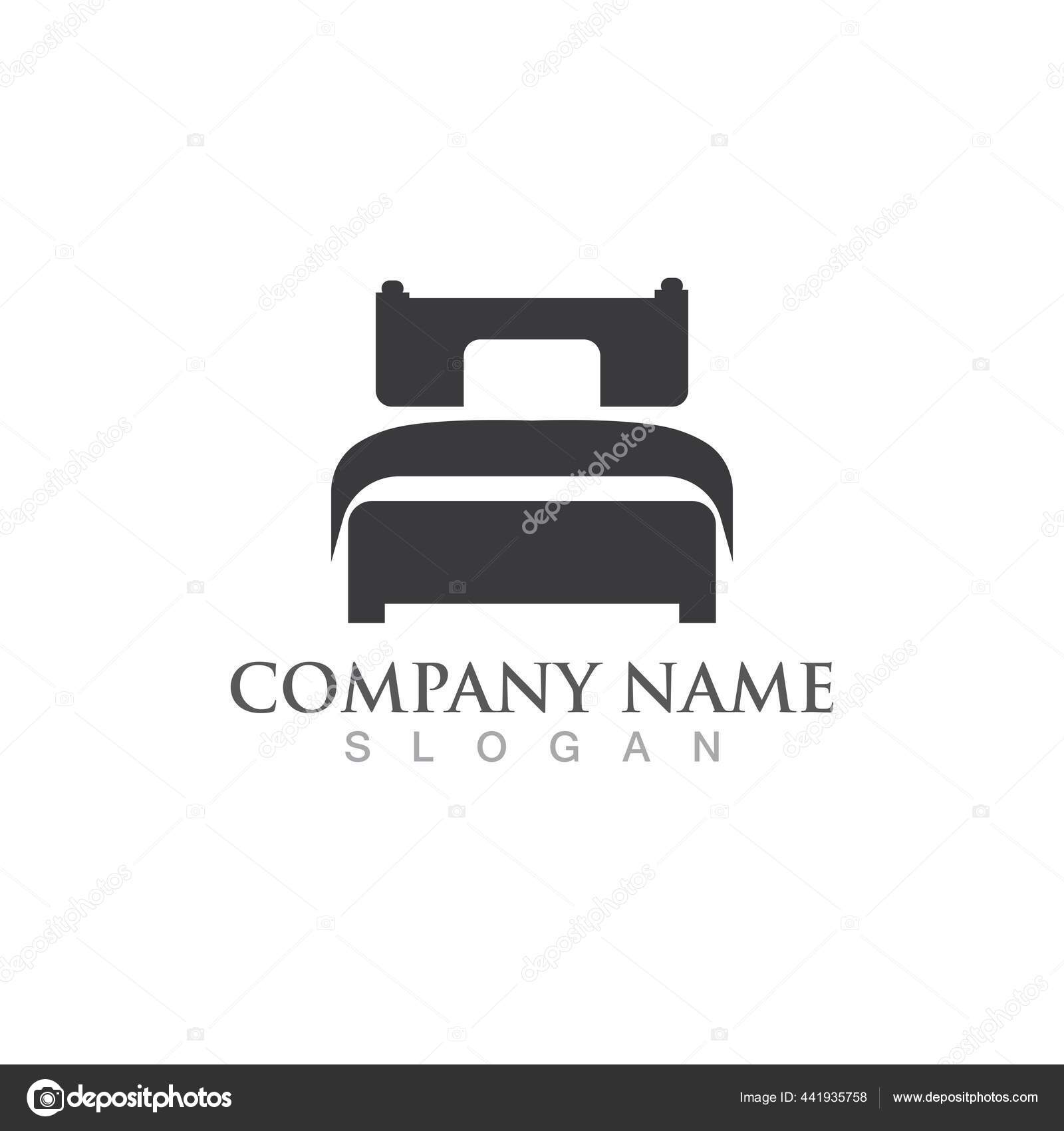 Logotipo Cama Imagen Vector Símbolo Vector de stock #441935758 de ...