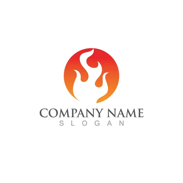 Fire fox logo and symbol vector - Stock Image - Everypixel