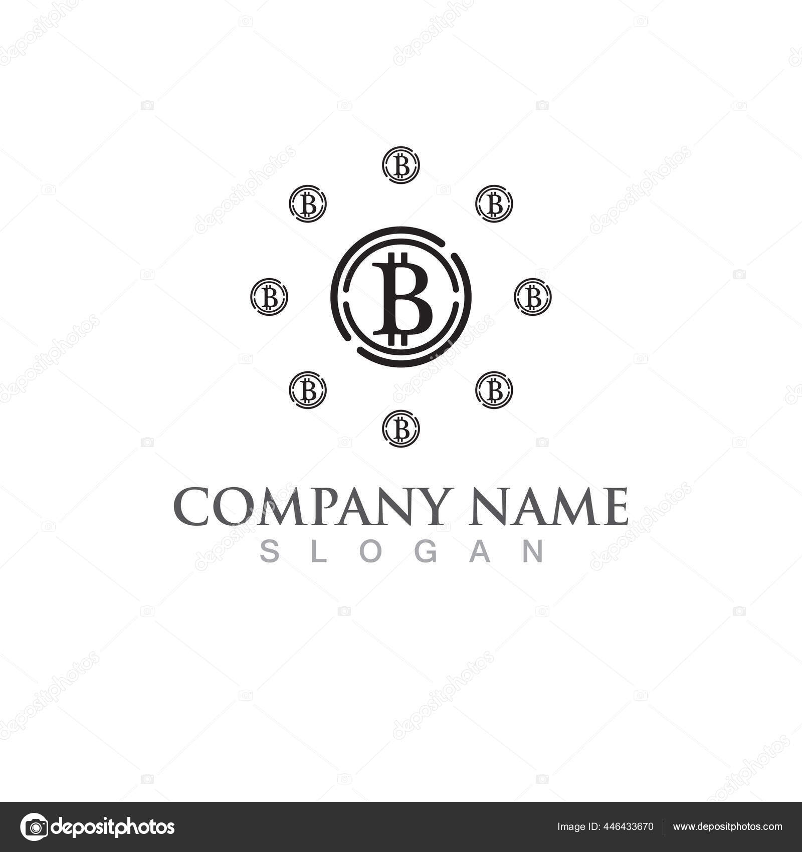 Btc Coin Logo Symbol Vector Image Stock Vector Image by ©Hatigraphic ...