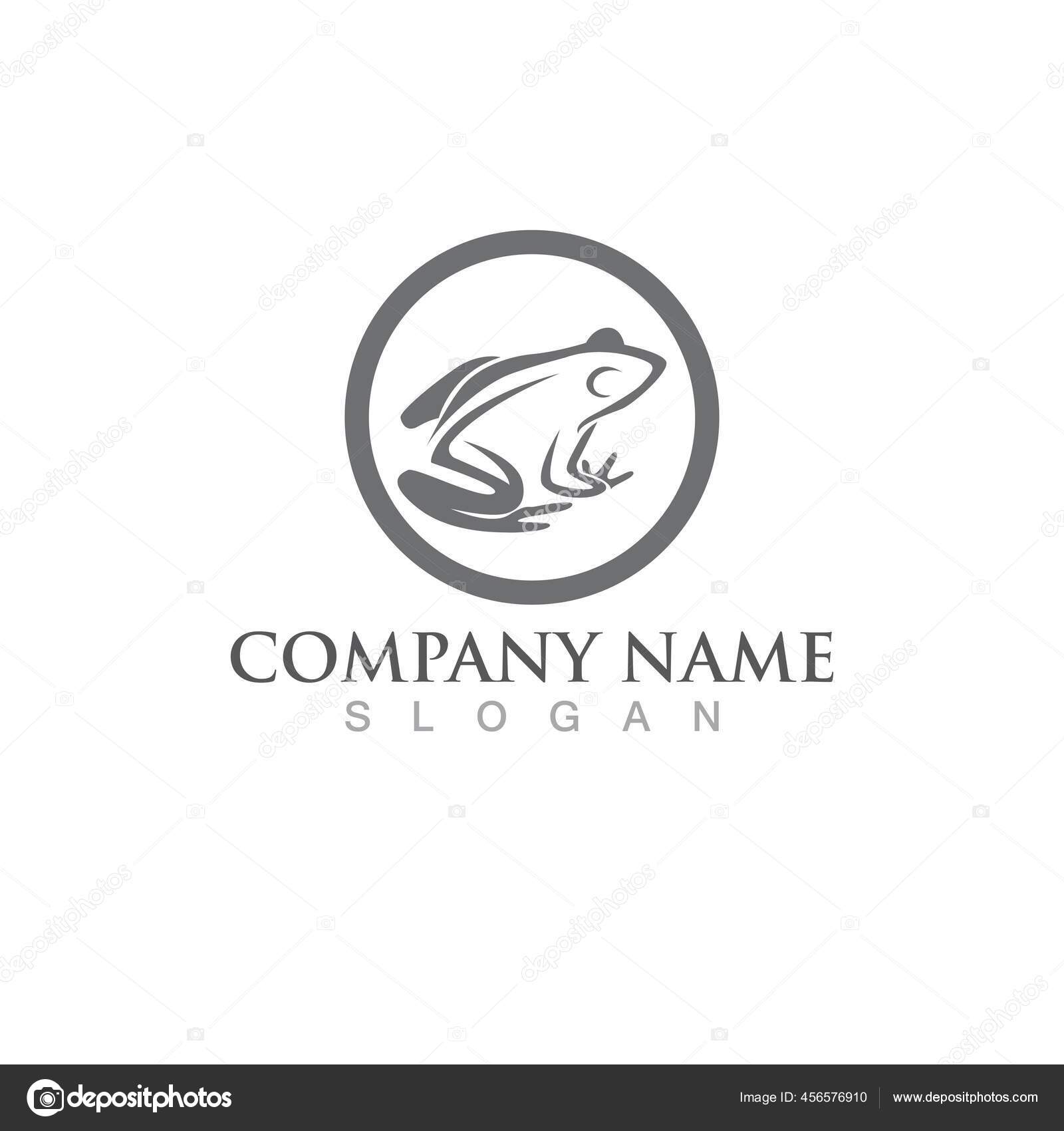 Logotipo Símbolo Del Animal Rana Vector de stock #456576910 de ©Hatigraphic