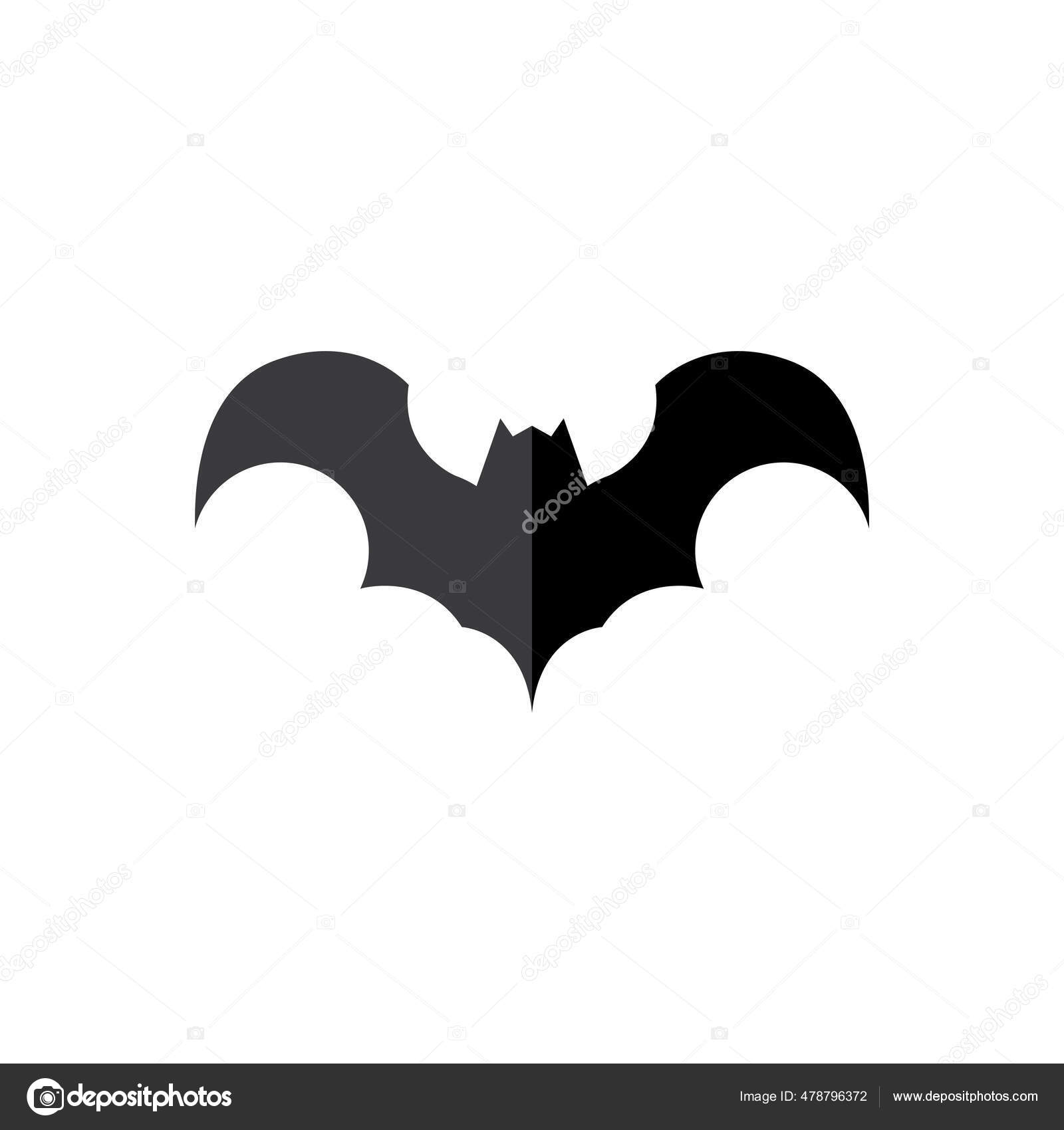 Yarasa çizim şablonu