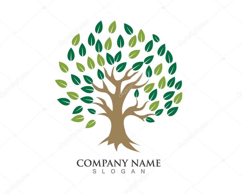 Tree people Stock Vector by ©Hatigraphic 83830486