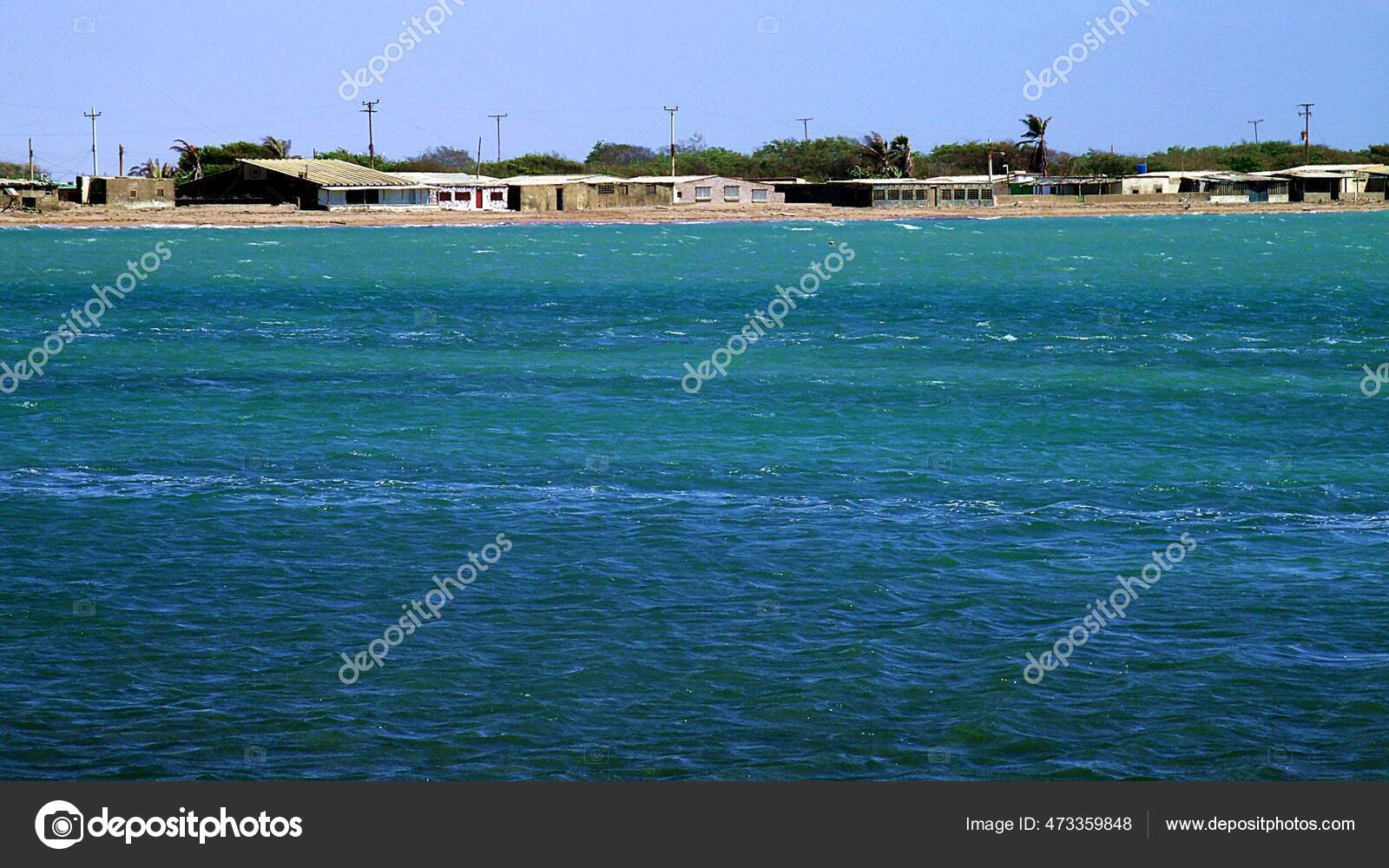 Santa Rita Beach Falcon State Venezuela — Stock Photo © lmfb110265 ...