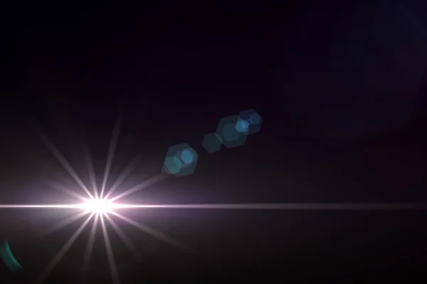 Lens flare effect Stock Photo by ©elsar77 124748564