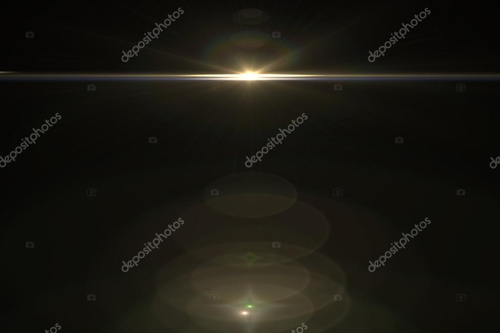 Lens flare effect Stock Photo by ©elsar77 124747318