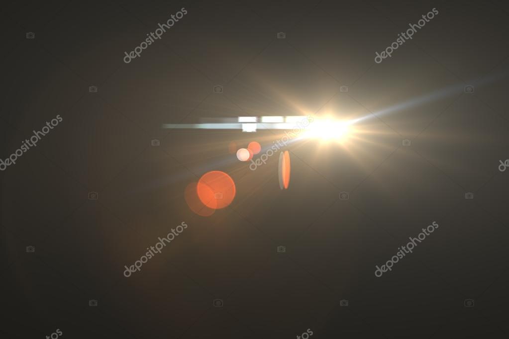 Lens flare effect Stock Photo by ©elsar77 124748564